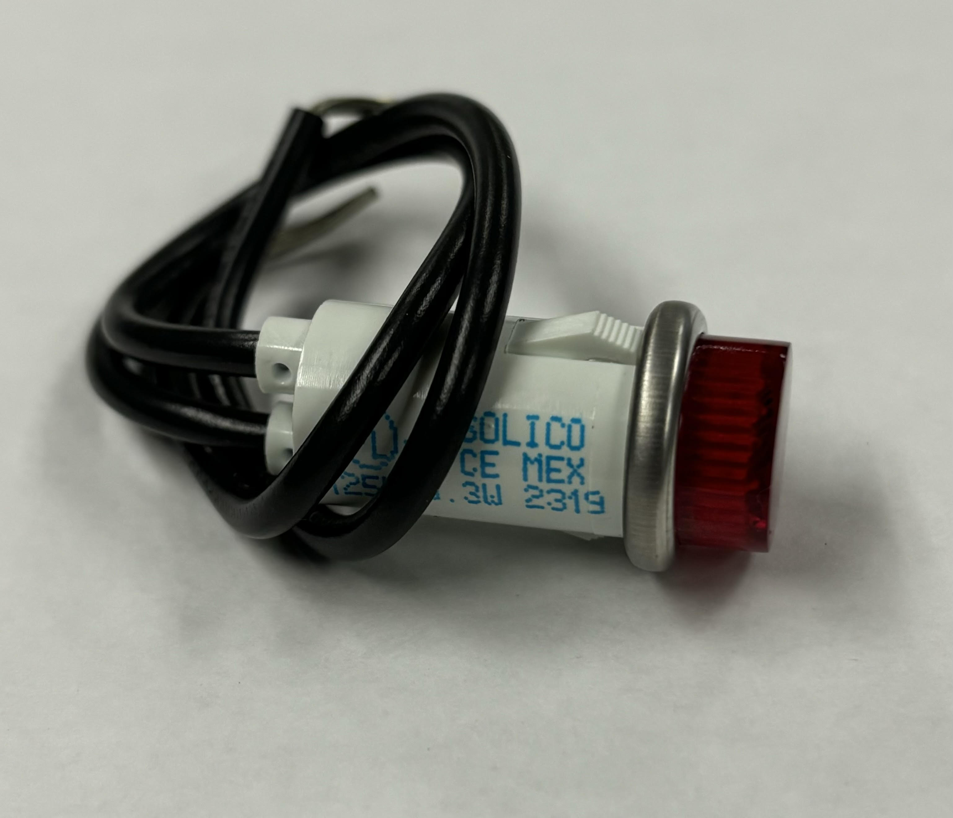 INDICATOR LIGHT RED W/LEAD | Windtrax